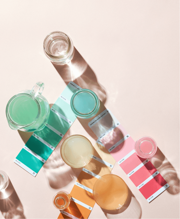 1200 디지털 컬러 팔레트