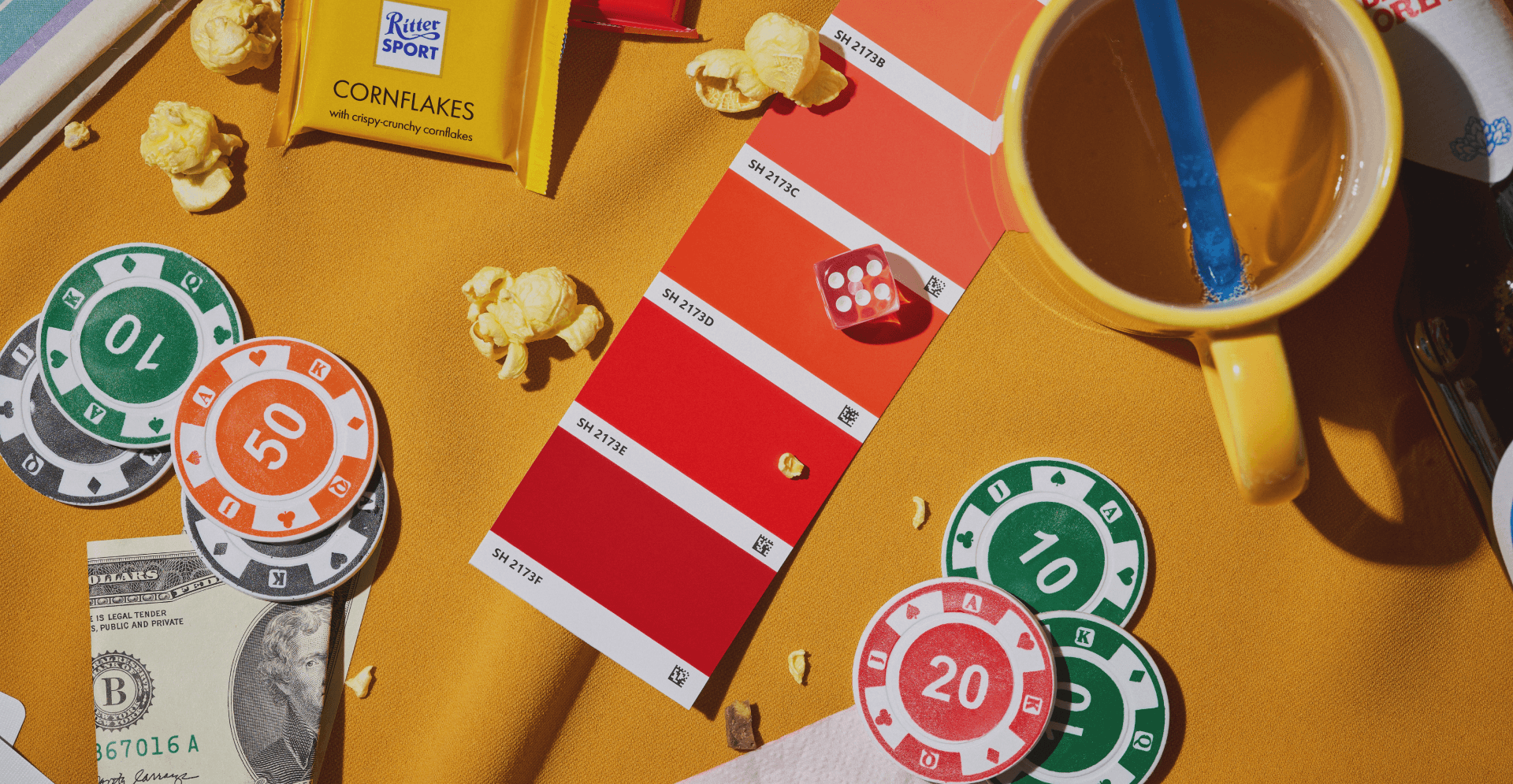 1200 디지털 컬러 팔레트